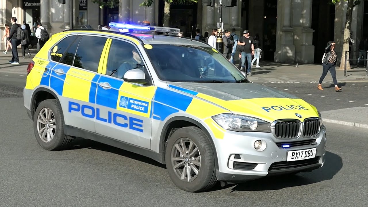 Metropolitan Police London Fire Brigade and London Air Ambulance HEMS ...