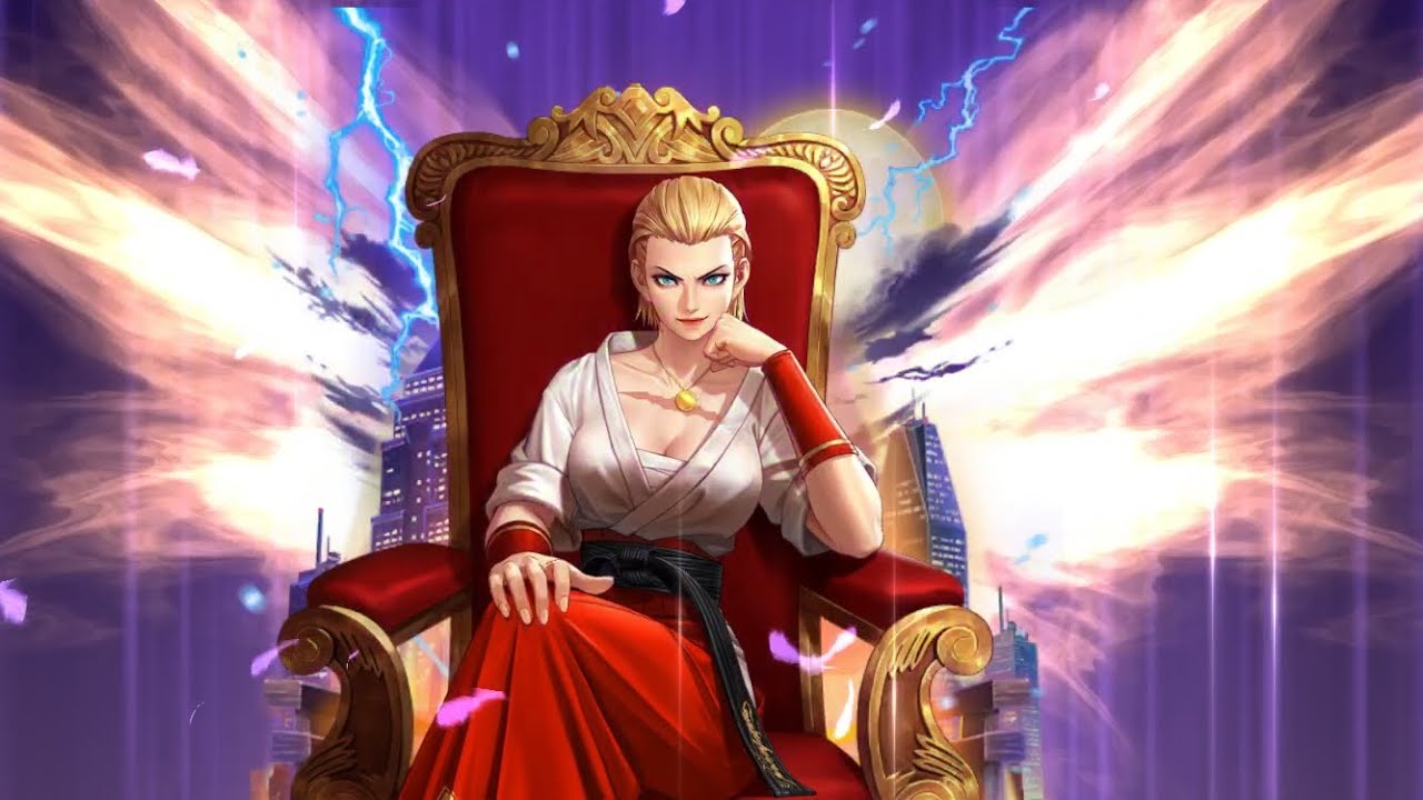 KoF AllStar Lady Geese Obtained & PvP Test👹 - YouTube