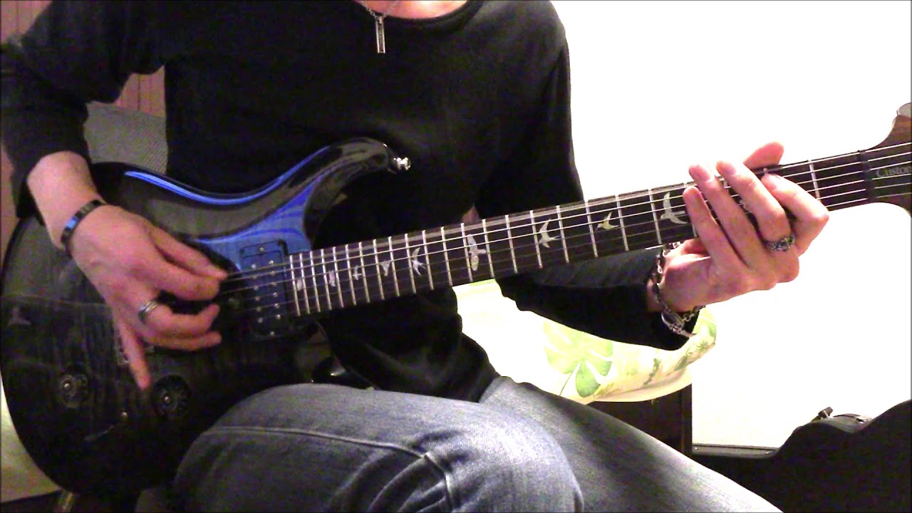Caliban - Memorial - [guitar cover] - YouTube