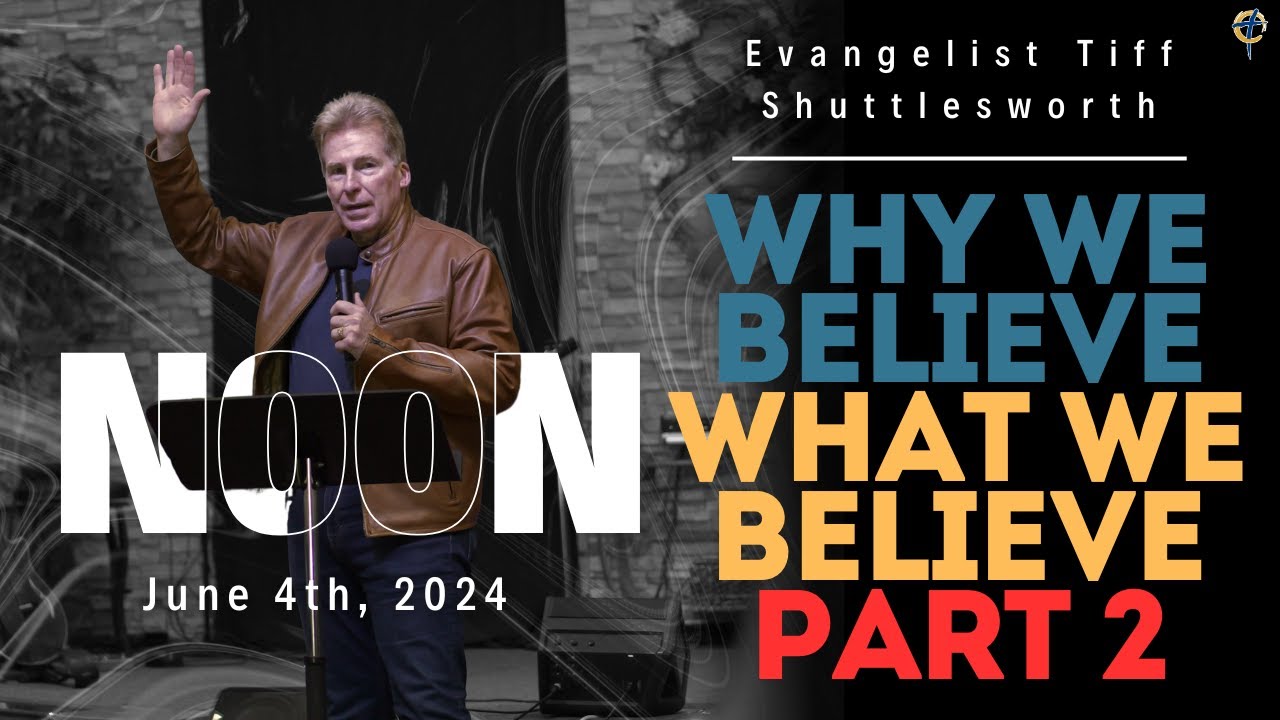 Why We Believe What We Believe pt.2 | Trinity Christian Center - YouTube