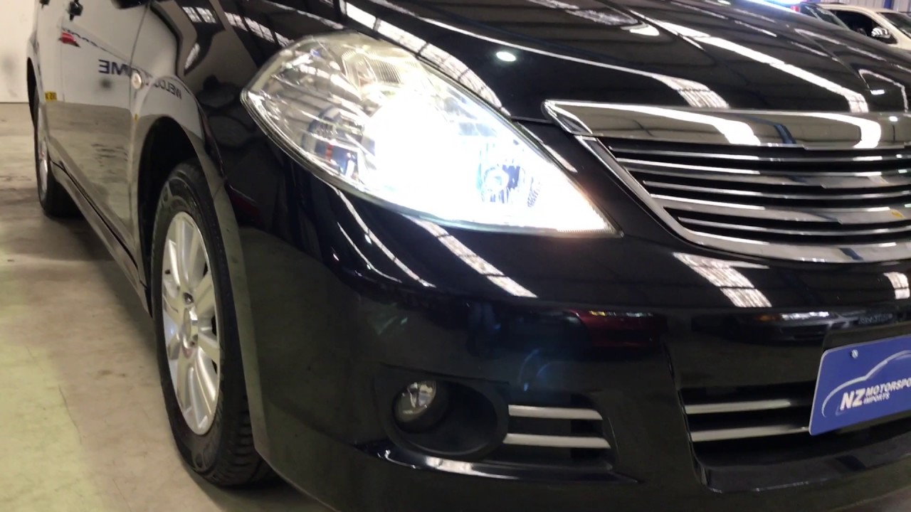 2008 NISSAN TIIDA AXIS AUTECH - YouTube