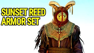 Find Every Piece Of The Sunset Reed Armor Set In Crimson Desert 4k ...