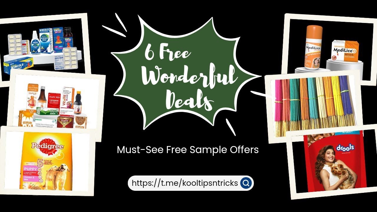 Free Sample Offers - YouTube