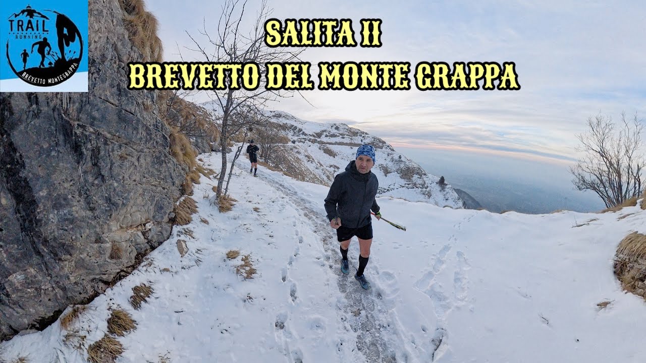 Salita 11 Brevetto del Monte Grappa - YouTube