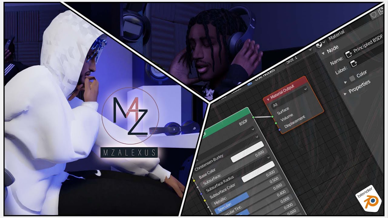 Sims 4 CAS | Juice Wrld & Lil TJay Sims - CC Folder + Sim Download ...