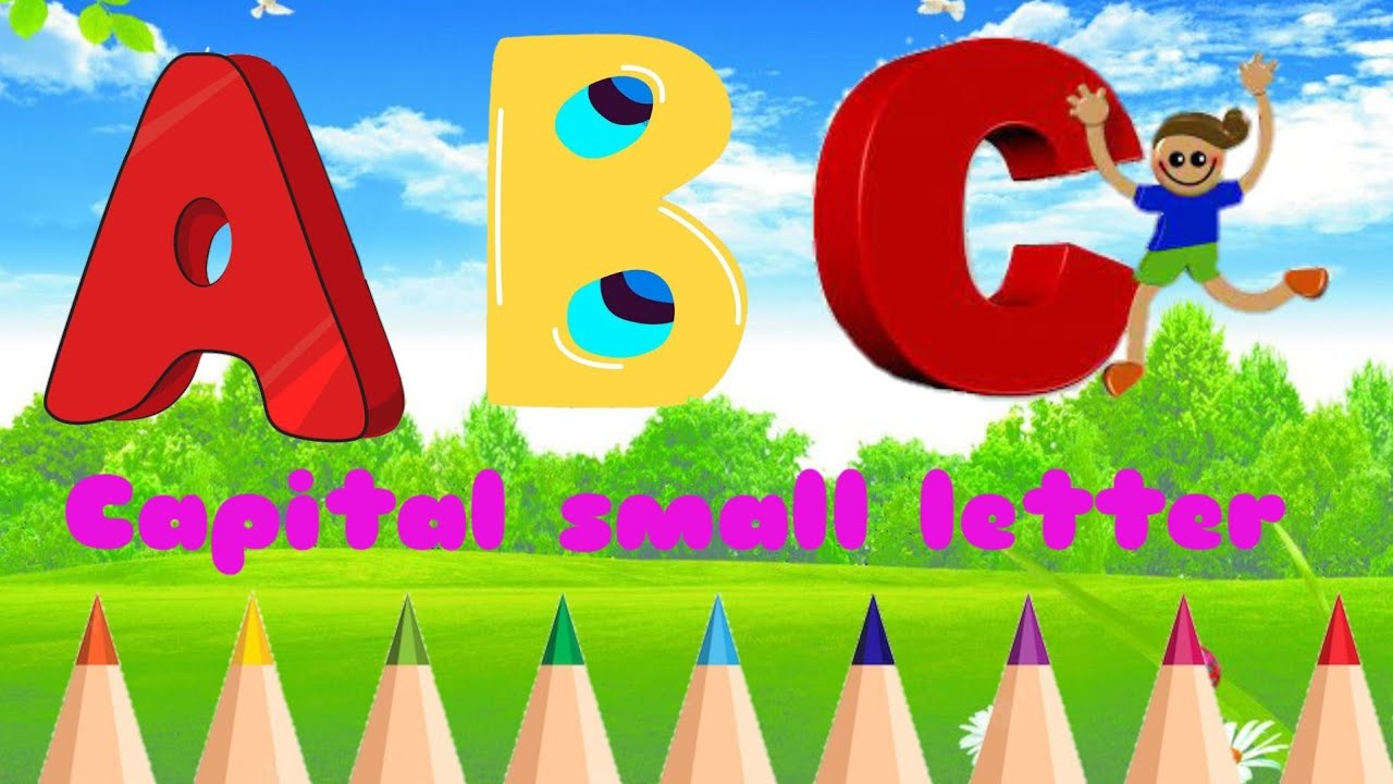 Abc | Capital letter small letters | abcd alphabet | kids abcd | kids ...