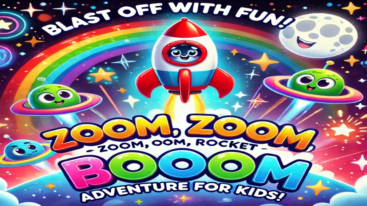 "Blast Off with Fun! Zoom, Zoom, Rocket Boom Adventure for Kids!" - YouTube