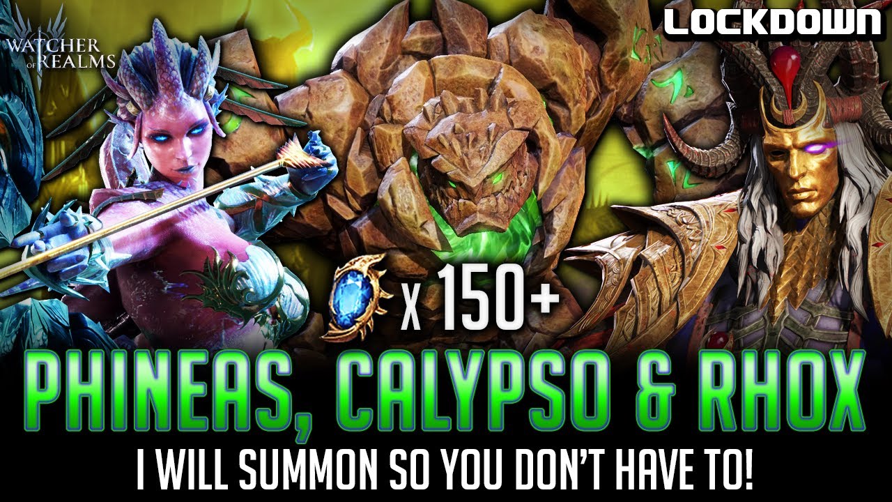 WOR: Summons for Lord Phineas, Calypso and Rhox! So YOU Don't Have To ...