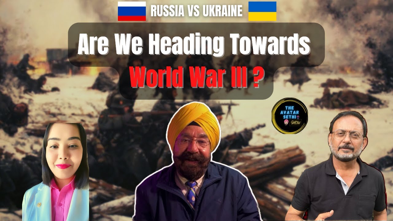 Global Peace, World War and more feat. Lt. General Vipan Gupta | The ...