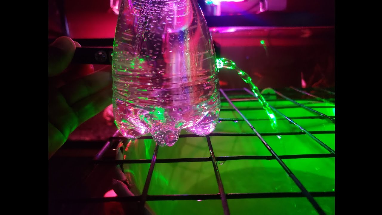 La Reflexión total interna Fotónica experimento ESIME IPN - YouTube