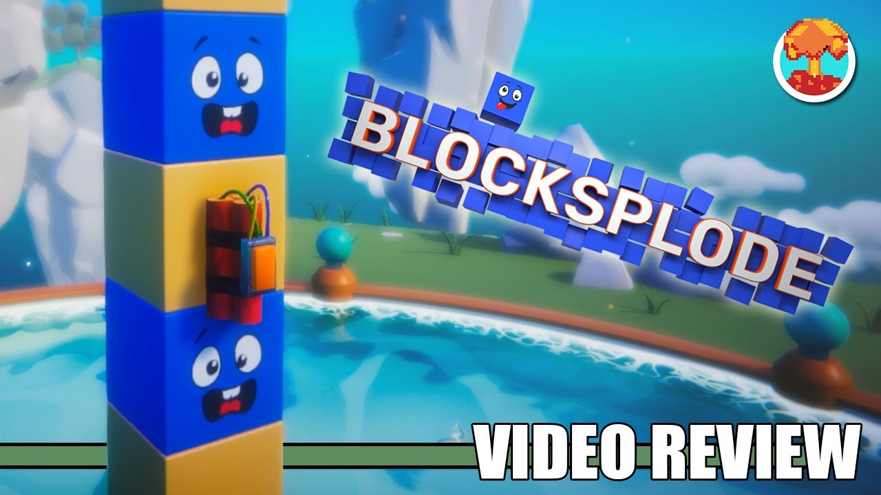 Review: Blocksplode (Steam) - Defunct Games - YouTube