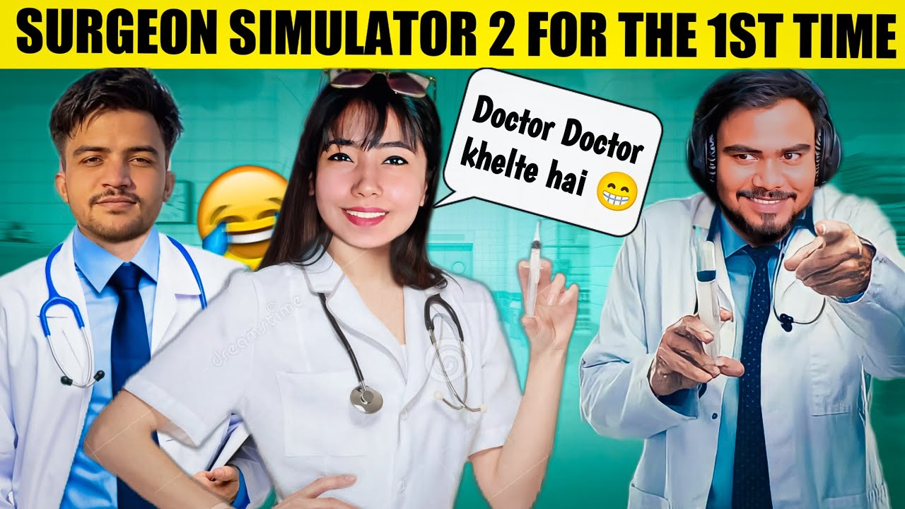 Jhola Chhaap Doctors In The Town | Surgeon Simulator 2 - YouTube
