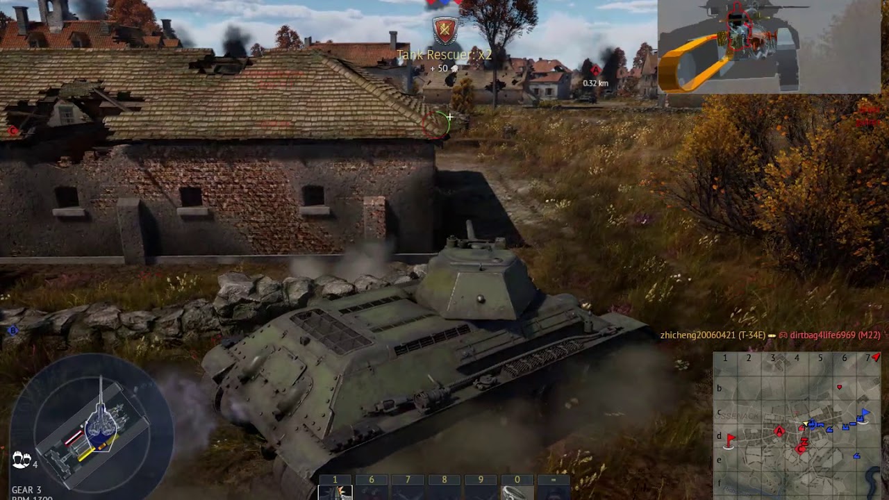 War Thunder clip - YouTube