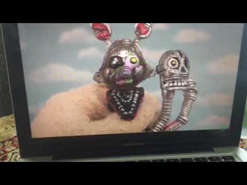 Rection to puppet Steve show nightmare mangle action figure review ...