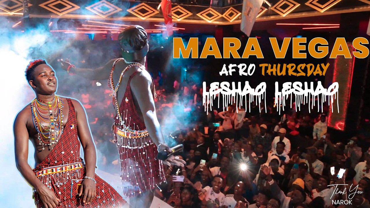 LESHAO LESHAO TERRIFIC PERFOMANCE AT MARA VEGAS CLUB || OFFICIAL 4K ...