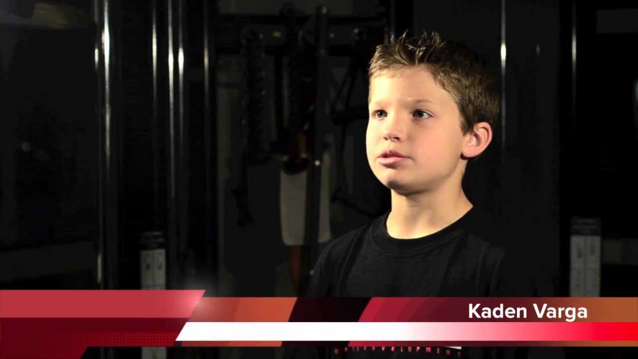 Kaden Varga "Athlete of the Month" November - YouTube