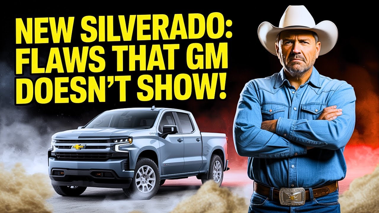CONFIRMED: 7 FLAWS of the new SILVERADO that GM has been trying to HIDE ...