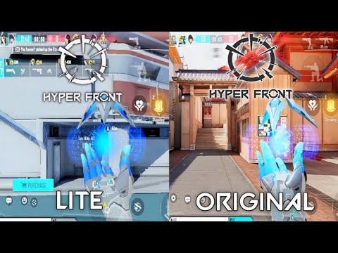 Hyper Front Lite vs Hyper Front - YouTube
