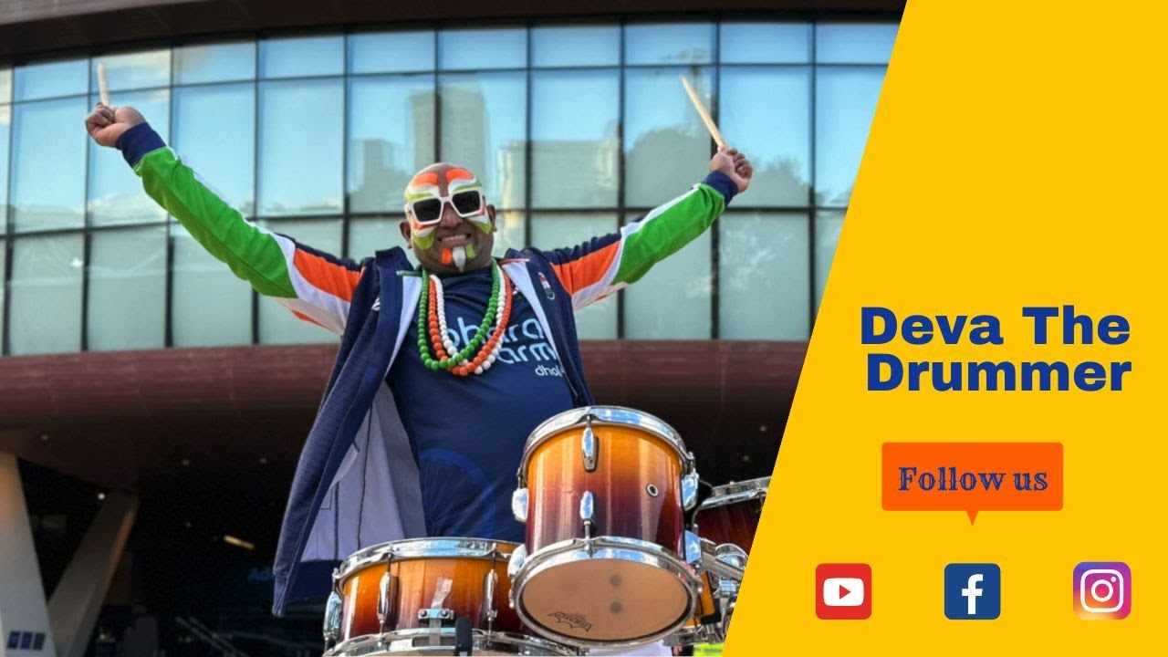 Deva The Drummer | Bharat Army - YouTube