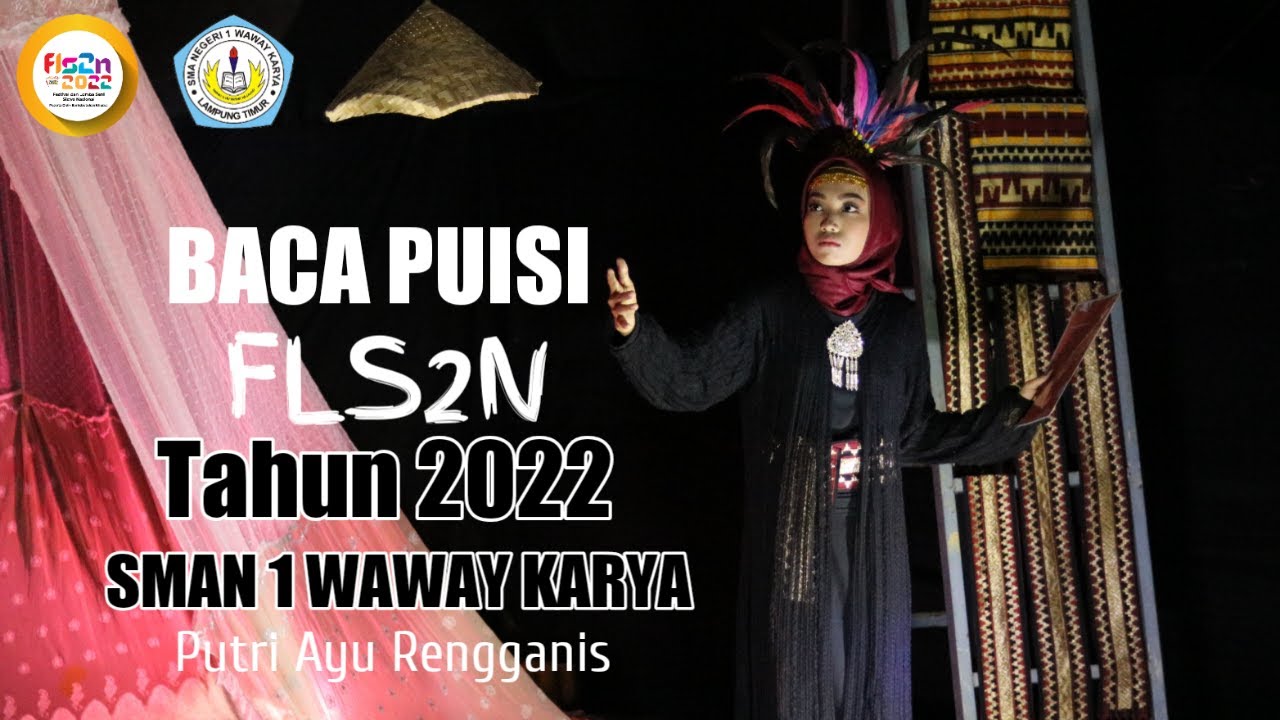 BACA PUISI_SAGU AMBON _ KEHENINGAN LAUT_SMAN 1 WAWAY KARYA_KABUPATEN ...