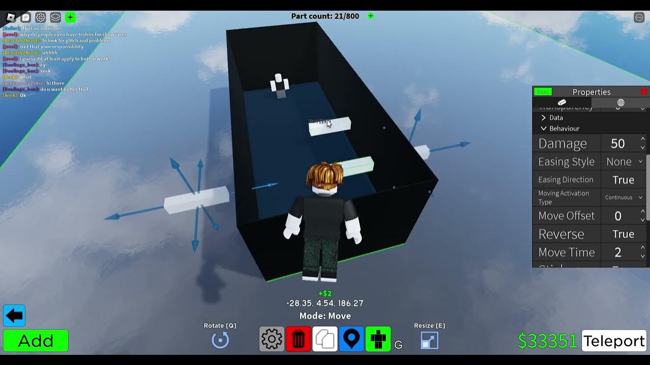 How to make fighting game in obby creator - YouTube