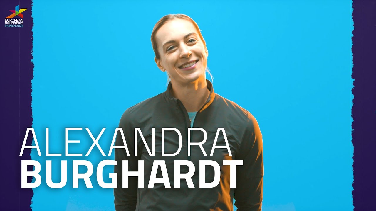 Meet Alexandra Burghardt (#Athletics) - YouTube