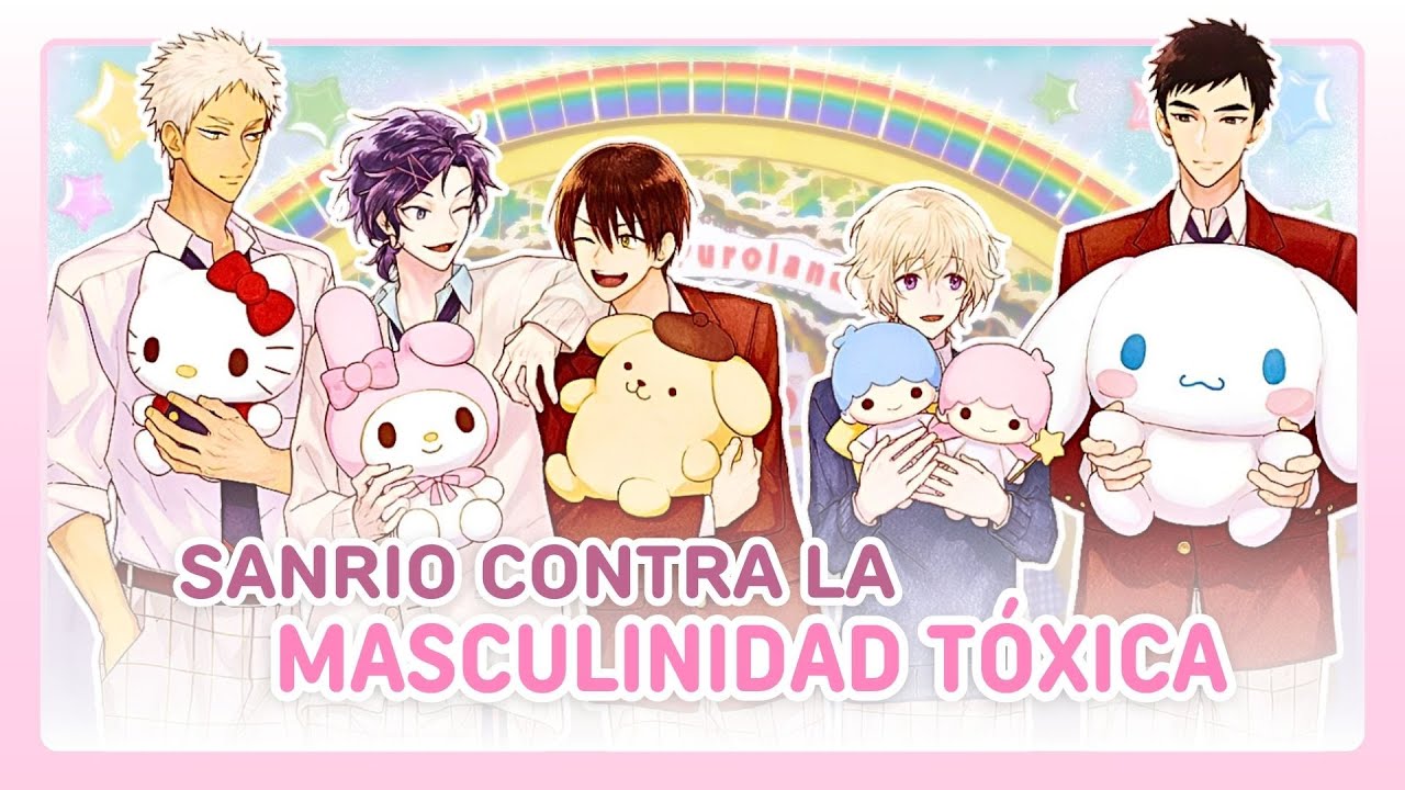 Los verdaderos chicos Sanrio | Sanrio Boys: Resumen y análisis - YouTube