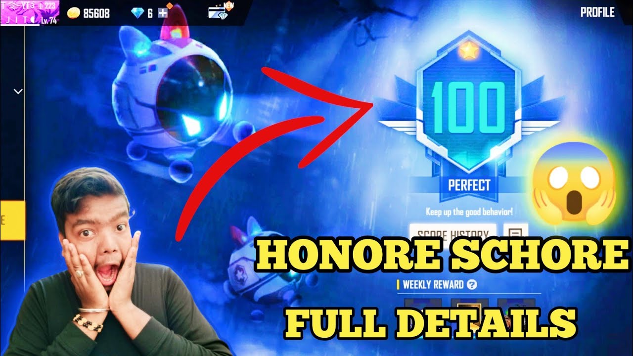 New Honor Score Full Details | Free Fire Honor Score - What is Honor ...