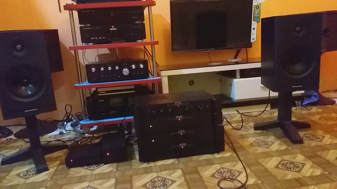 Musical fidelity P180 & Mordaunt short MS 5.30 - YouTube