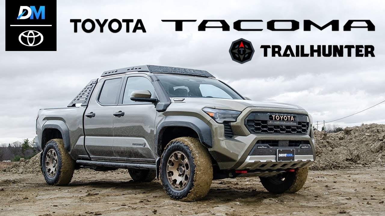 2026 Toyota Tacoma Trailhunter Review | Is This The Best Factory ...