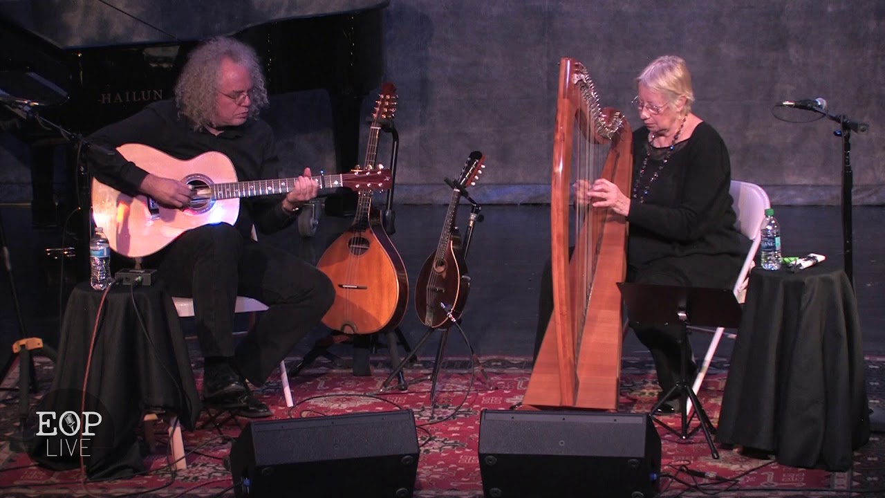 Robin Bullock & Sue Richards "Loftus Jones" (Turlough O'Carolan ...