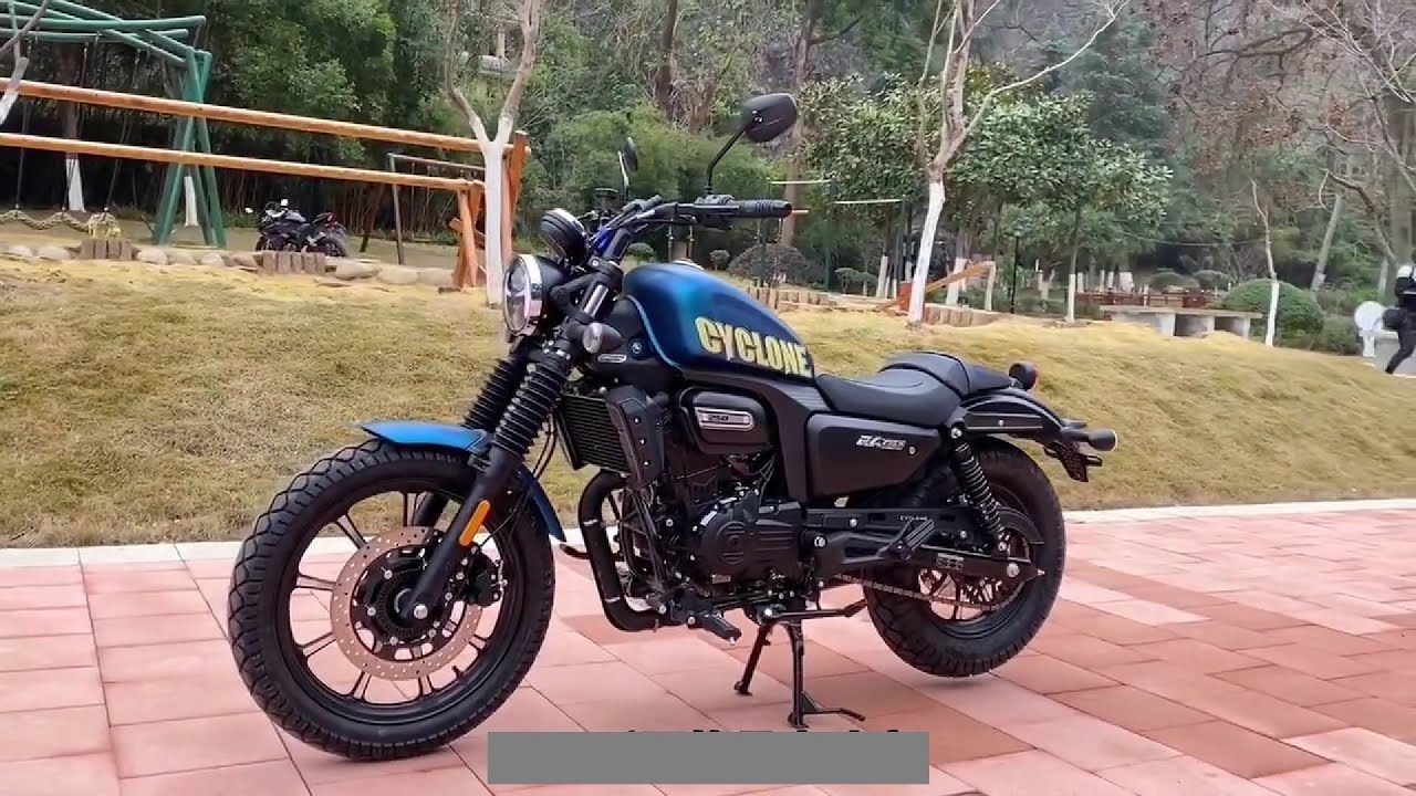 2023 Cyclone RA250 - YouTube