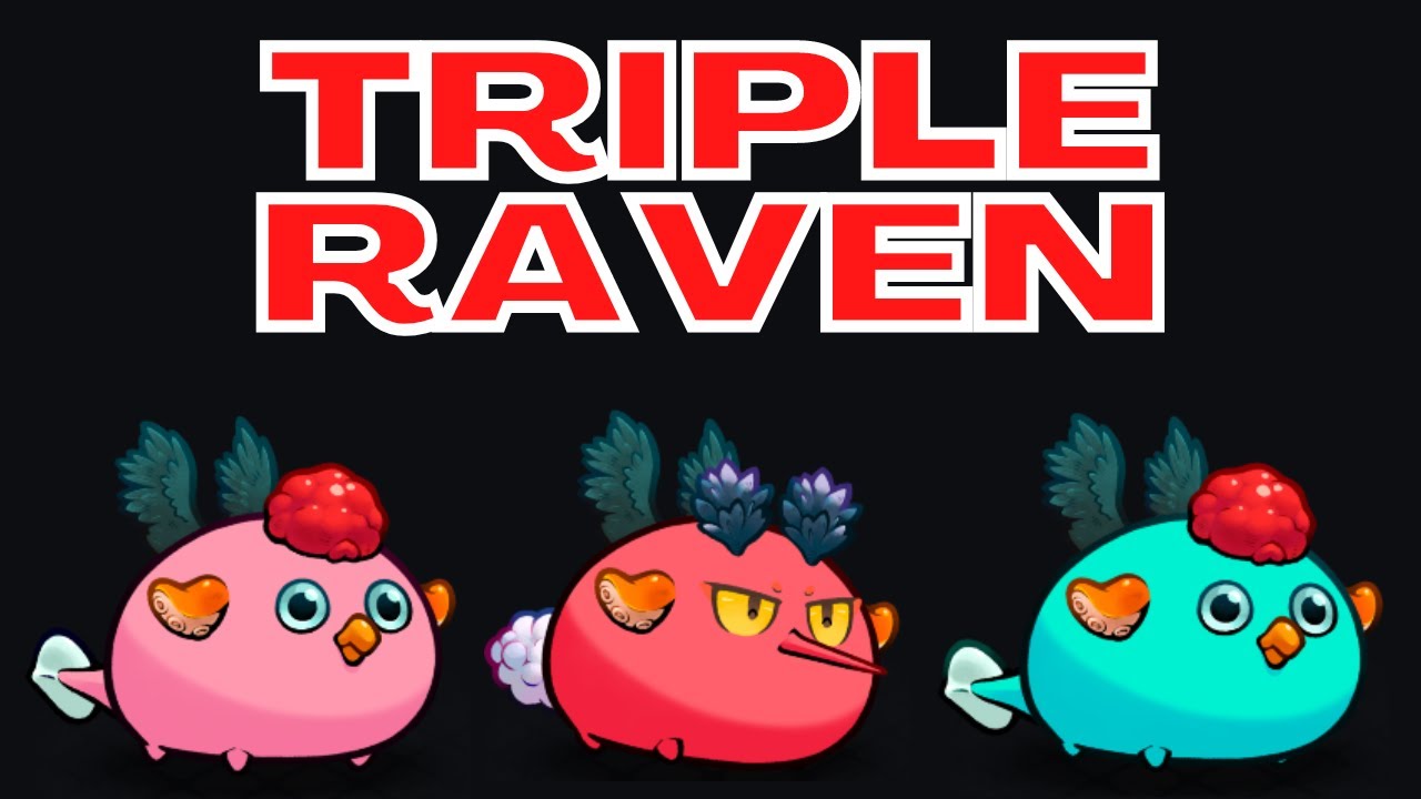 Rank 3 | Challenger 1879 Stars | Triple Raven | Axie Infinity Origins ...