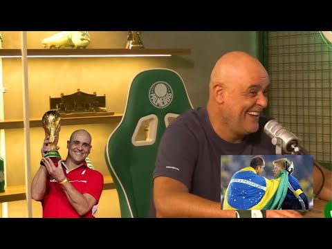 Marcos comenta falha de Oliver Kahn na final da copa 2002