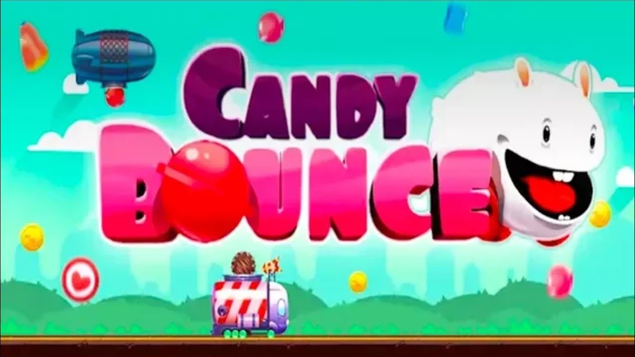 Candy Bounce Android&iOS GamePlay - YouTube