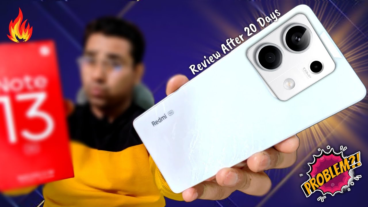 Redmi Note 13 5G Long Term Review After 20 Days | Best Mobile Under 18k ? Atul Tech Bazaar - YouTube