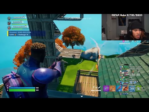 Plaqueboymax plays fn with his friends #fortnite #streamers # ...