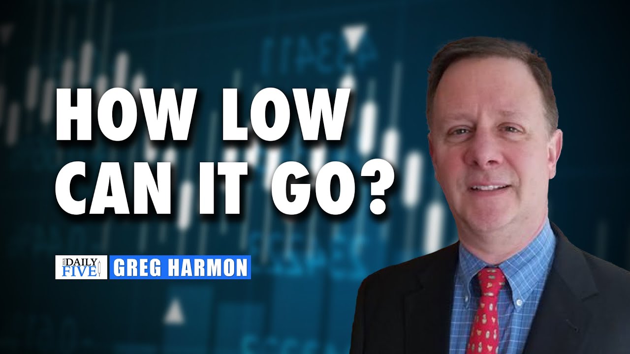 How Low Can It Go? | Greg Harmon, CMT | Your Daily Five (04.27.22) - YouTube