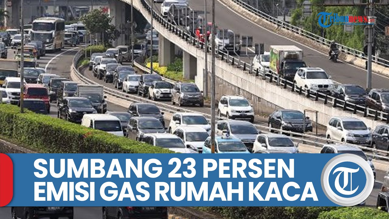 Sektor Transportasi Sumbang 23 Persen Emisi Gas Rumah Kaca di Indonesia ...