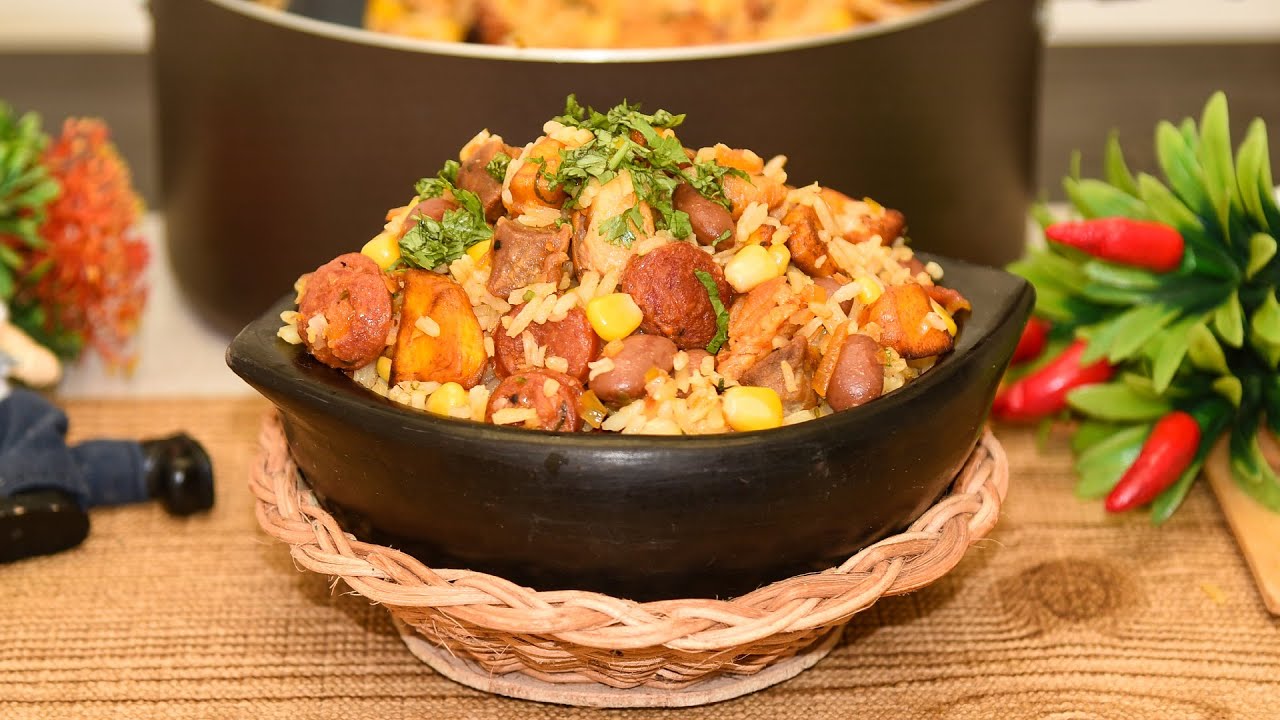 Cómo Hacer Arroz Paisa Perfecto en Casa | Receta Fácil y Sabrosa ...