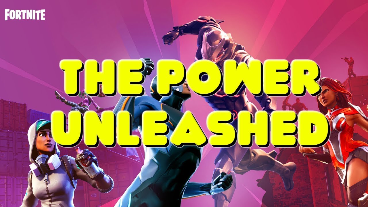 #FortniteBlockbuster - The Power Unleashed - YouTube