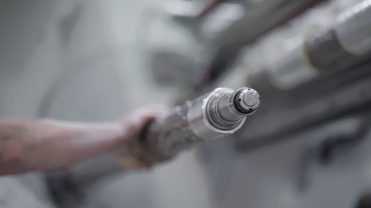 10 Titan ER610 DT Laser Core Positioning - YouTube