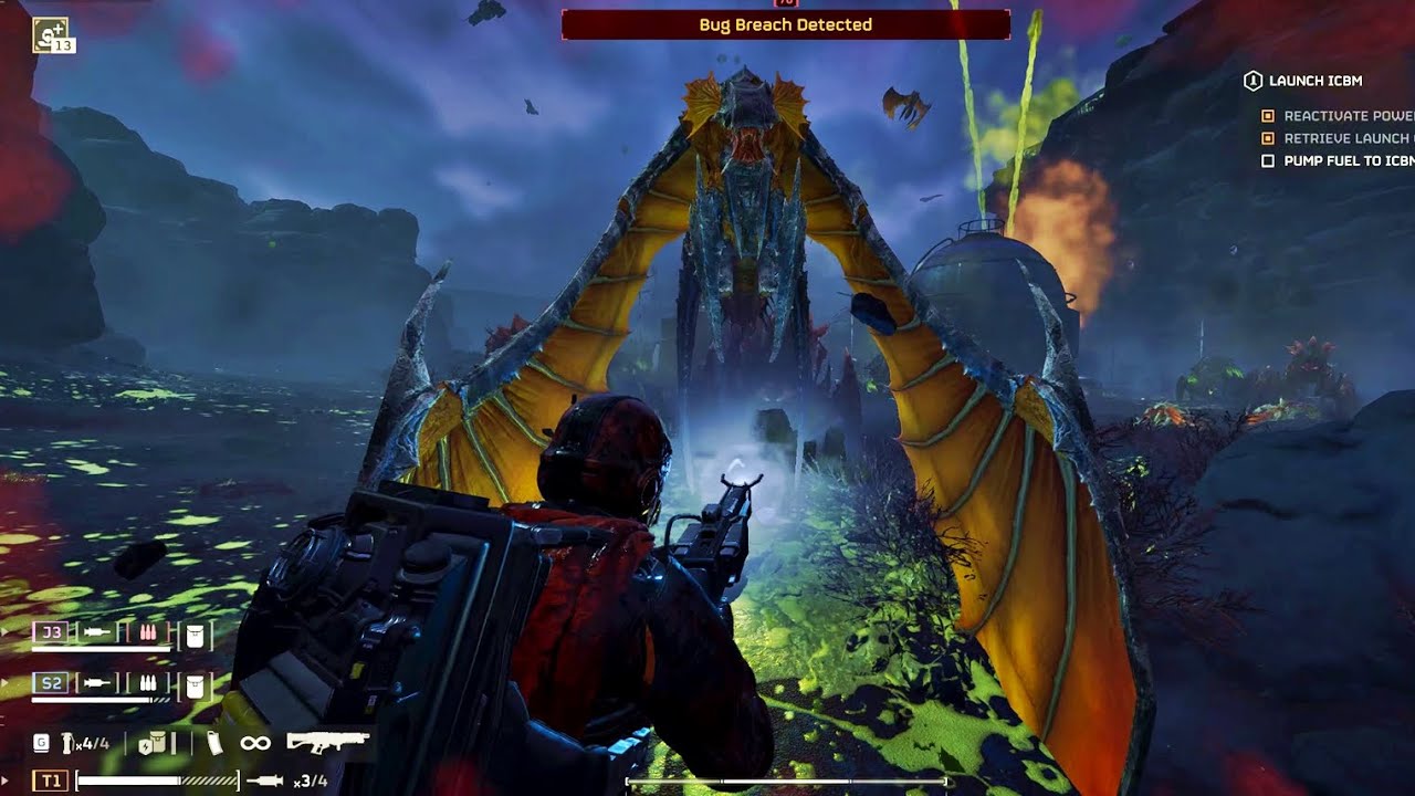 The Flying Bugs are Officially here! | Helldivers 2 - YouTube