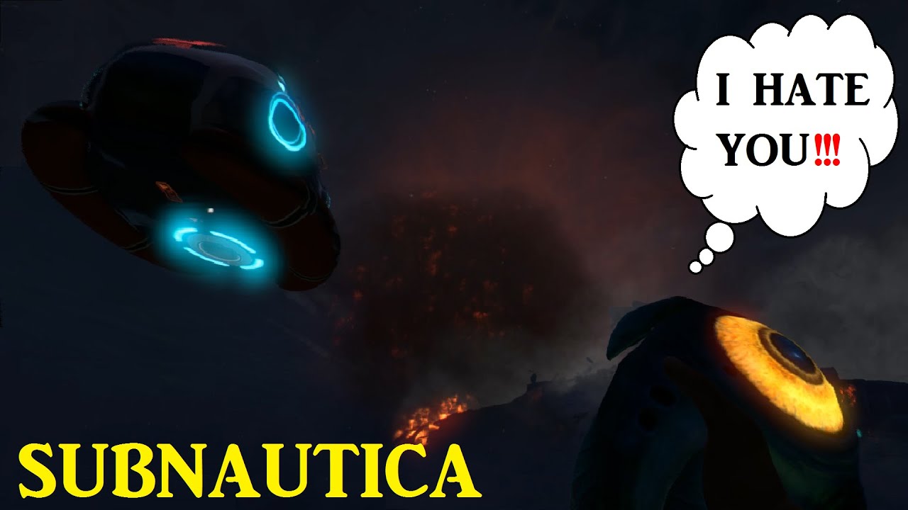 Subnautica gameplay part 1/ep 1 - EXPLOSION... LET'S EAT FISH! - [Funny ...