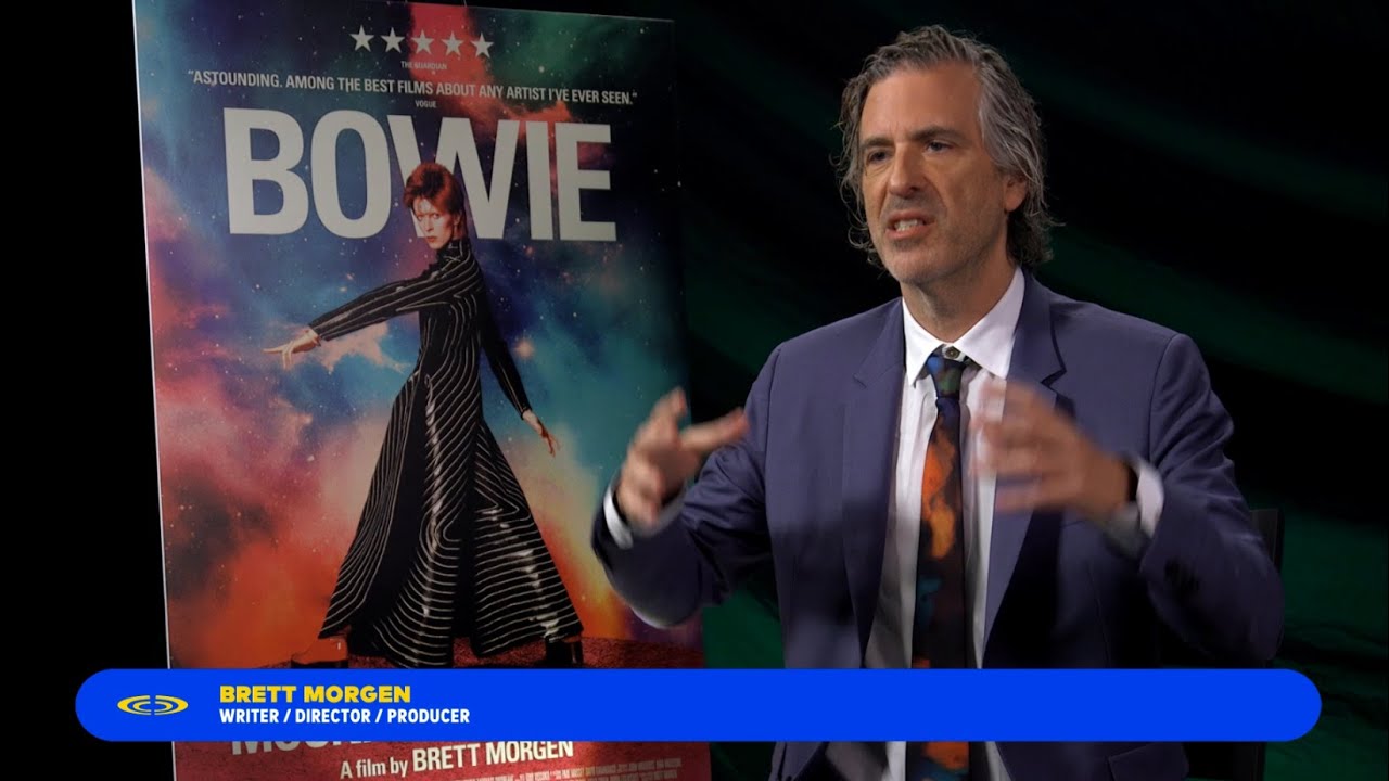 Director Brett Morgen on Moonage Daydream | Cineplex - YouTube