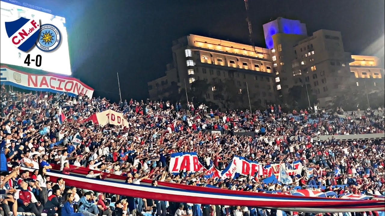 Nacional 4-0 MC Torque Copa Uruguay - YouTube