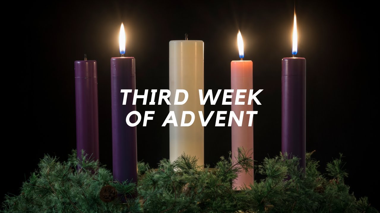 Tuesday of the Third Week of Advent - YouTube