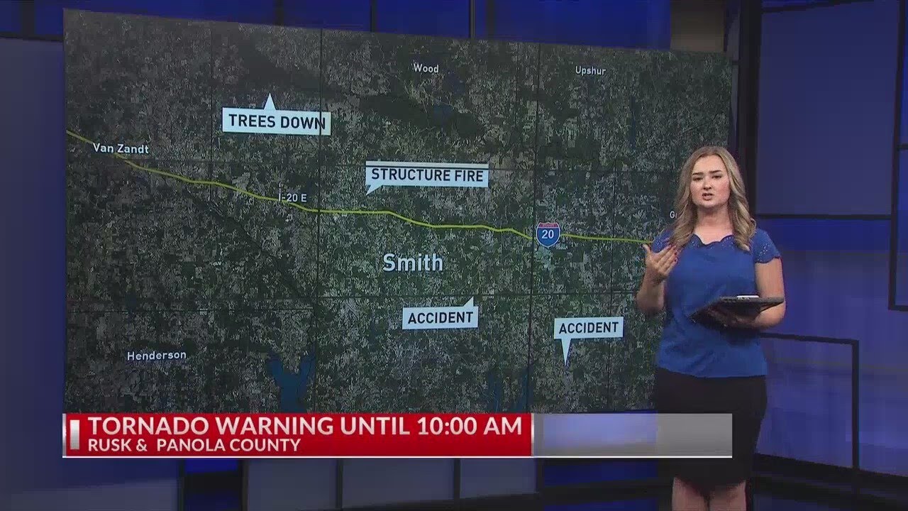 KETK's Annabelle Tuggle gives an update on conditions in Smith County ...