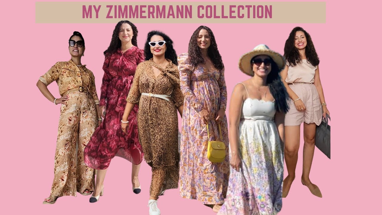 My beautiful Zimmermann collection - YouTube