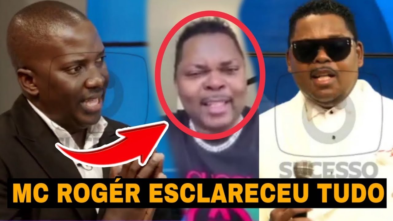 #ÚLTIMAHORA: MC ROGÉR FALA DO SEU VÍDEO POLÊMICO - YouTube
